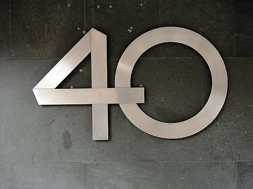 Forty Things before Forty - #40thingsb440