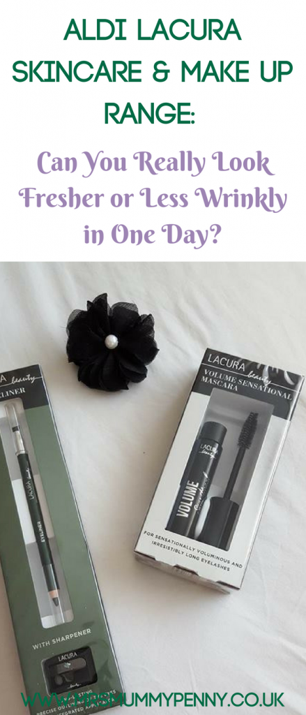 Aldi Lacura Skincare & Make Up Range | by mrsmummypenny.co.uk