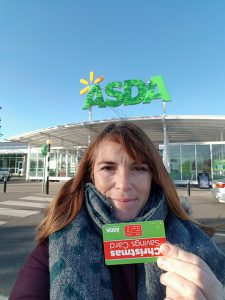 It’s the Asda Christmas Savings Card Bonus Day