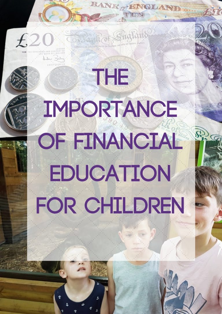 The Importance of Financial Education for Children